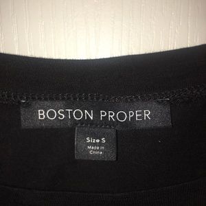 Boston Proper | Tops | Boston Proper Cut Out Tshirt | Poshmark